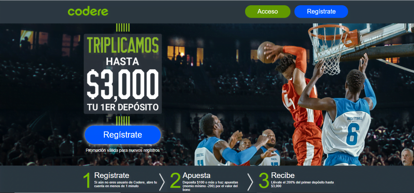 Codere Registro | Pasos para registrarse en Codere
