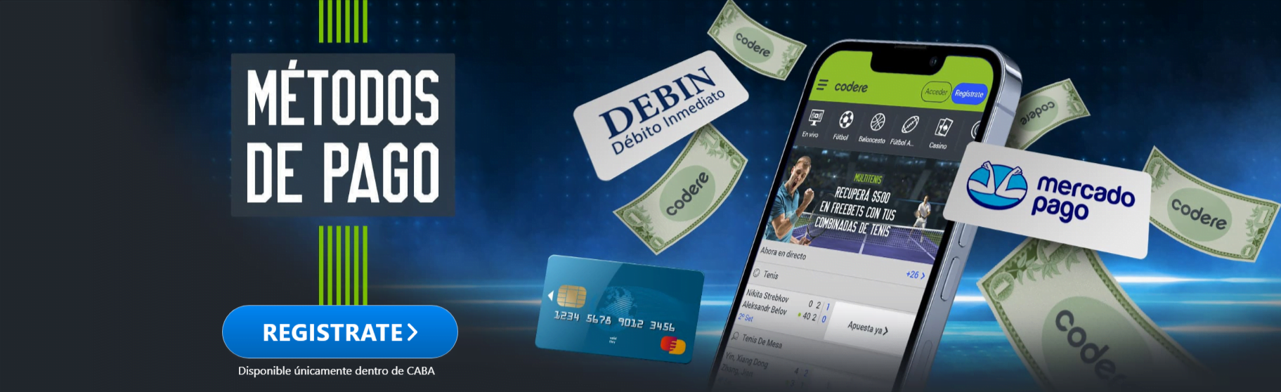 codere como ingresar dinero | 3 Pasos para depositar en Codere - Bonos ...