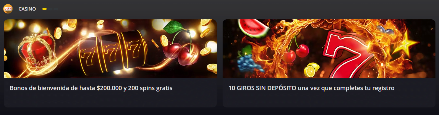 MEGAPUESTA Bono SIN Deposito | ¡10 FS por Registro!