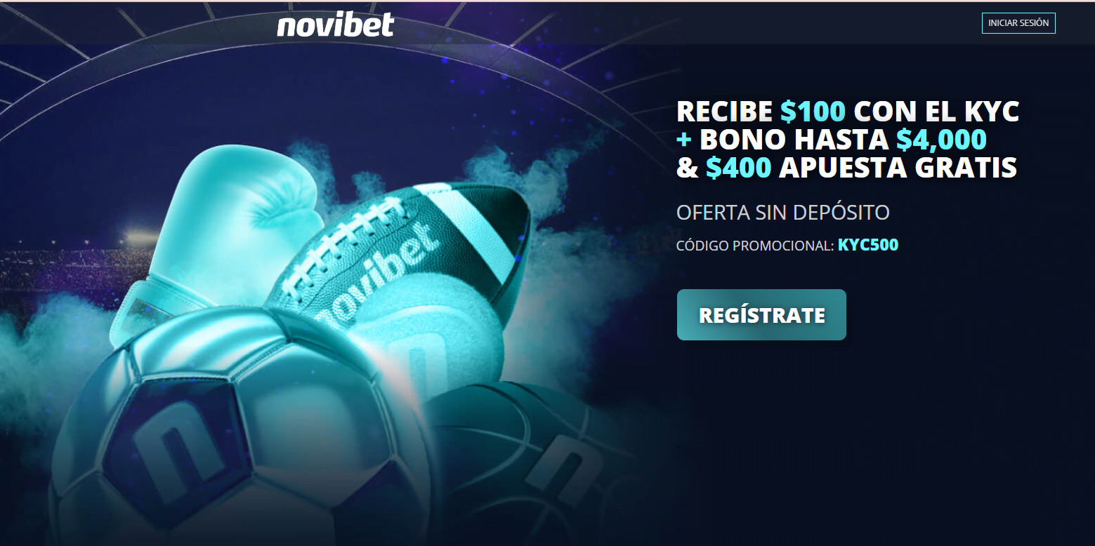 ¡Obtén hasta $4.000 con código promocional para apostar en el casino en 2024 con Novibet Bono de ...